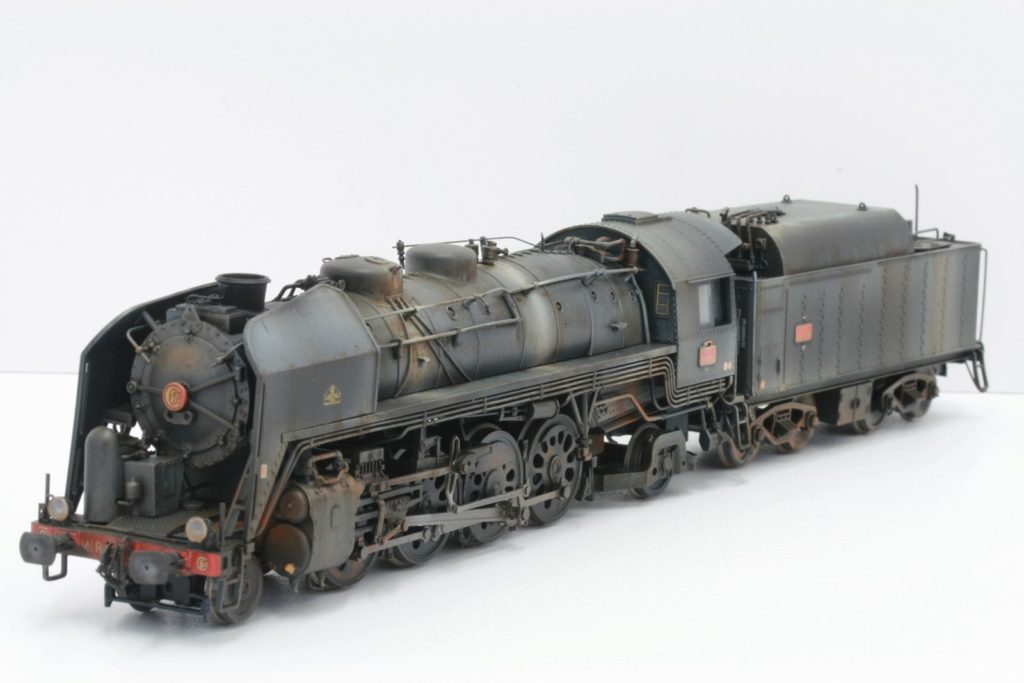 141 R, Patine sur base Jouef | SMCF