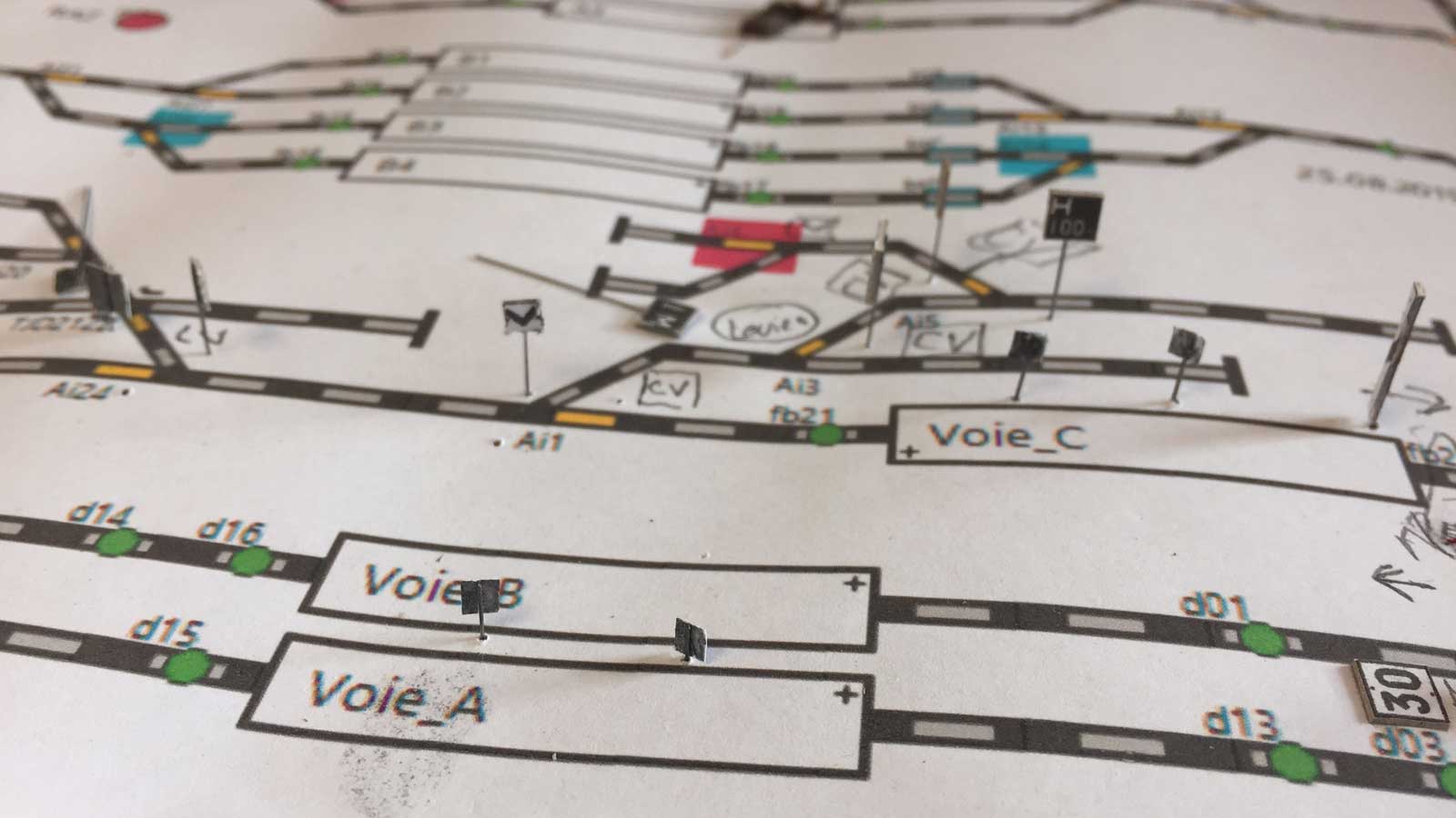 Signalisation mécanique et panneaux ferroviaires | SMCF