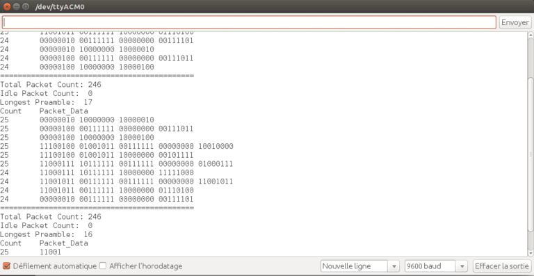 Décoder le signal DCC avec Arduino | SMCF