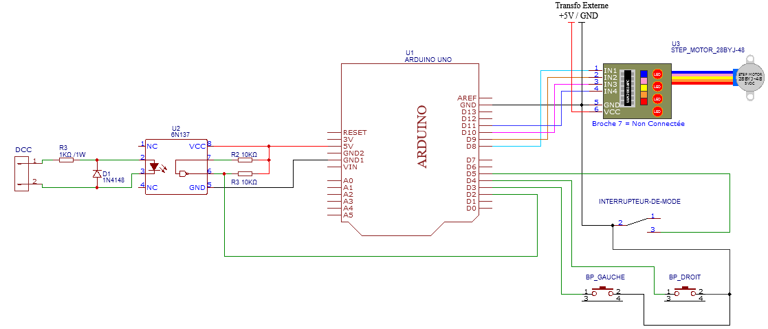 Motoriser un pont tournant (Tuto Arduino #02) | SMCF