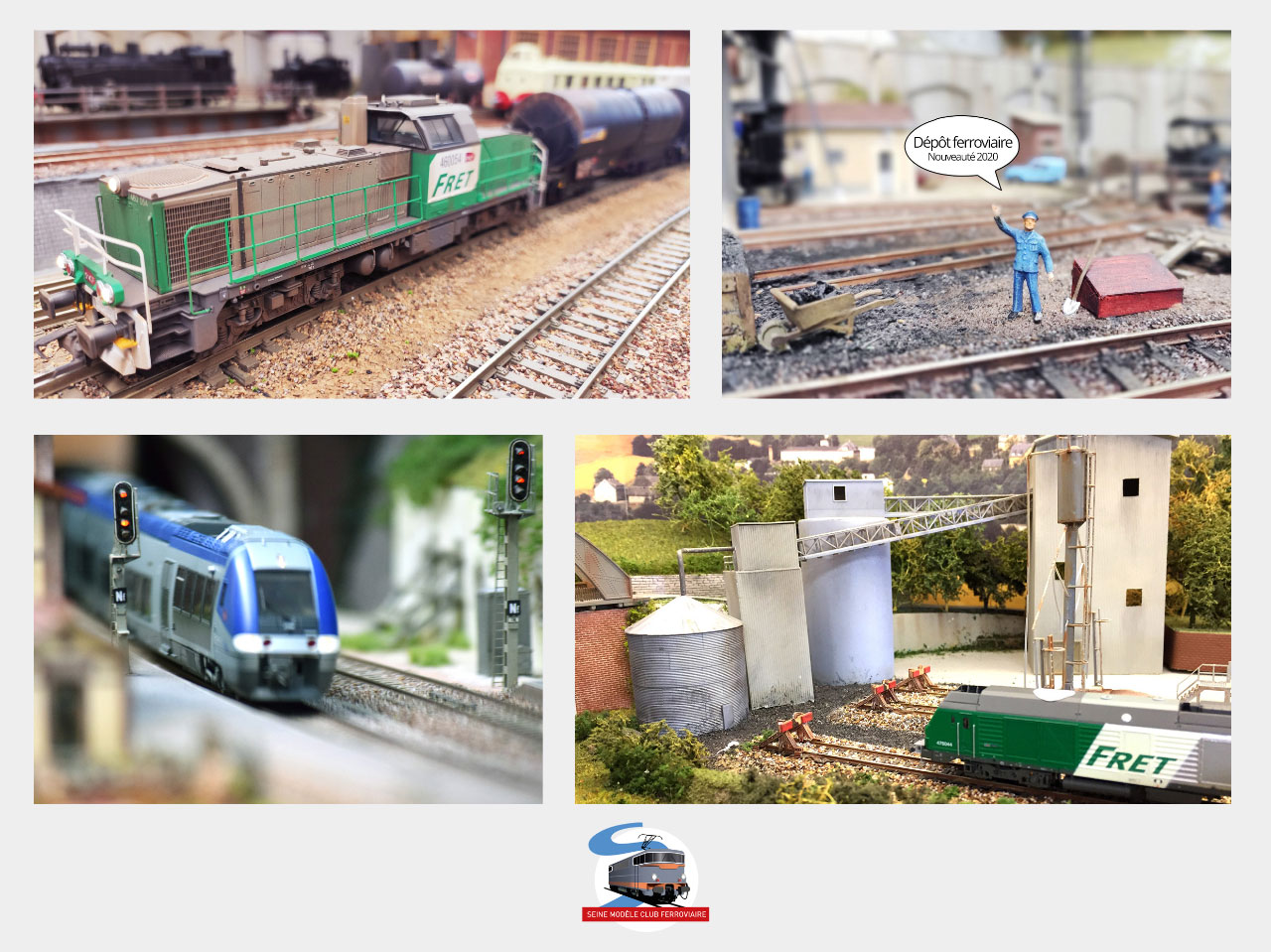 Pratiquer le modélisme ferroviaire en normandie | SMCF