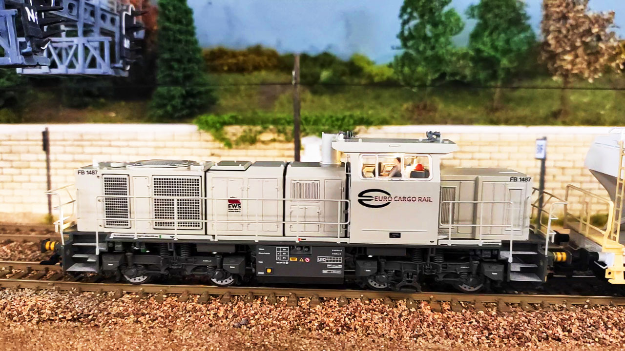 La G1000 d’ESU, idéale pour les manœuvres | SMCF 2021